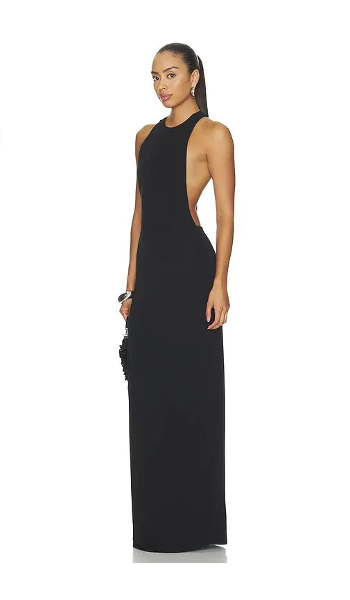 LOVERS AND FRIENDS X Blake Evin Josephine Gown In . Also - Black