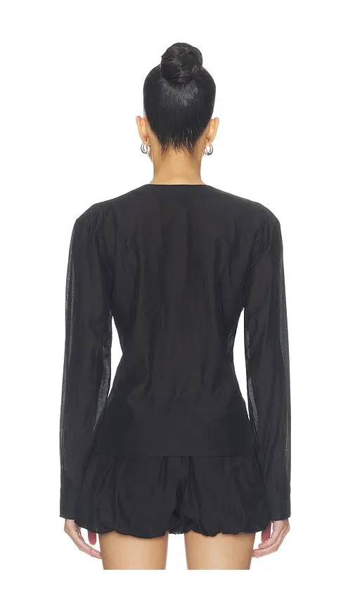 LOVERS AND FRIENDS Caden Blouse In . Also