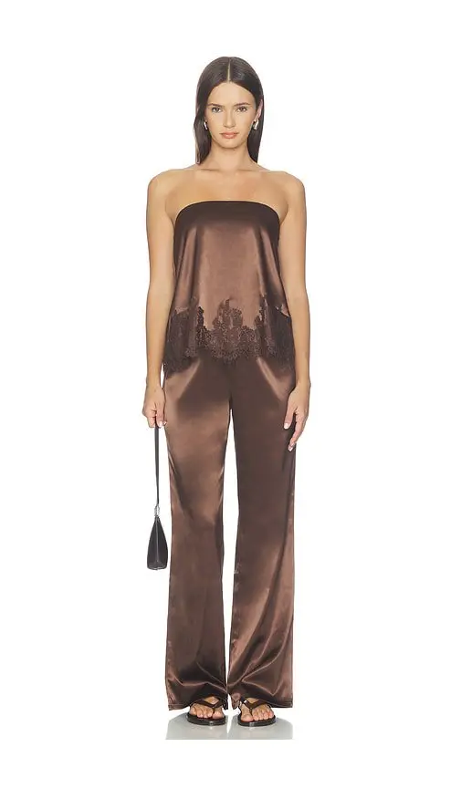 MORE TO COME Zoella Strapless Top In . Also