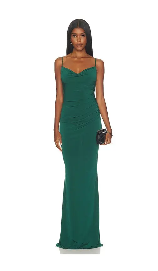 Katie May Surreal Gown In . Also