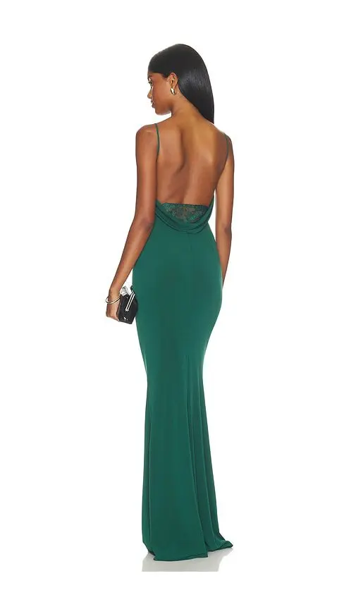 Katie May Surreal Gown In . Also