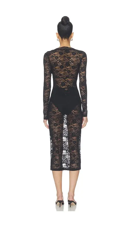 Superdown Lachlan Midi Dress In . Also