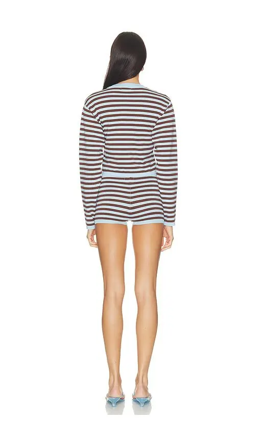 Superdown Terra Knit Short Set In . Also