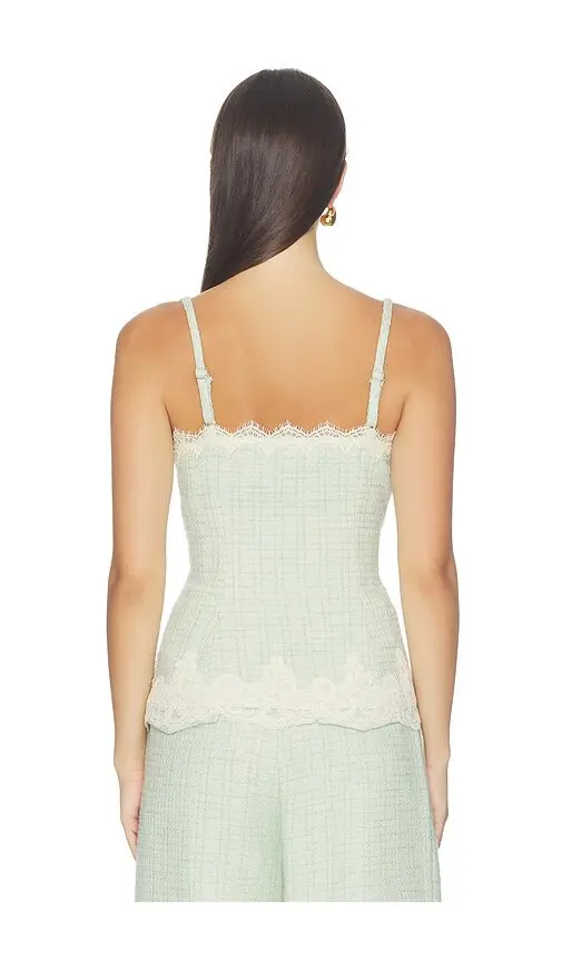 MAUDE CLUB Gabby Top In . Also
