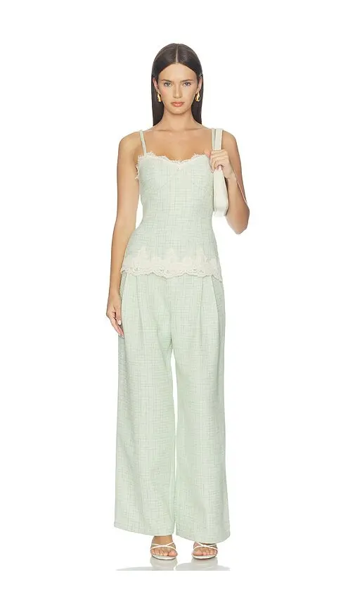 MAUDE CLUB Gabby Top In . Also