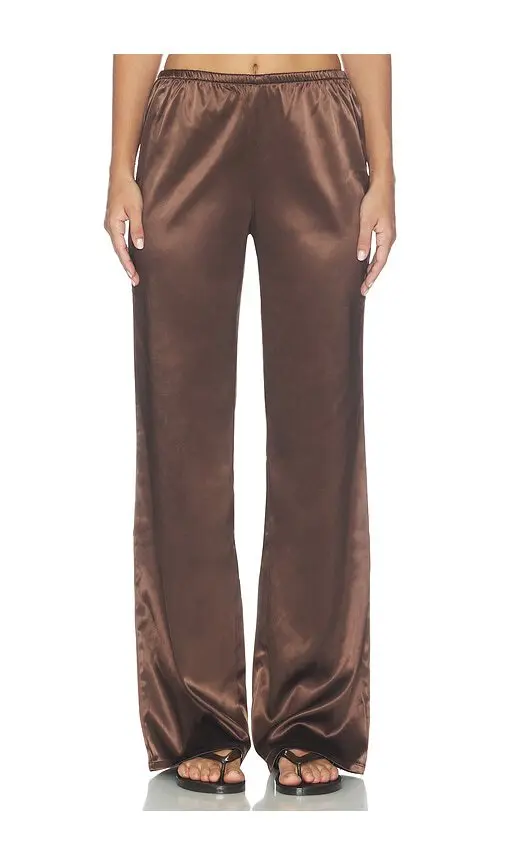 MORE TO COME Zoella Satin Trousers