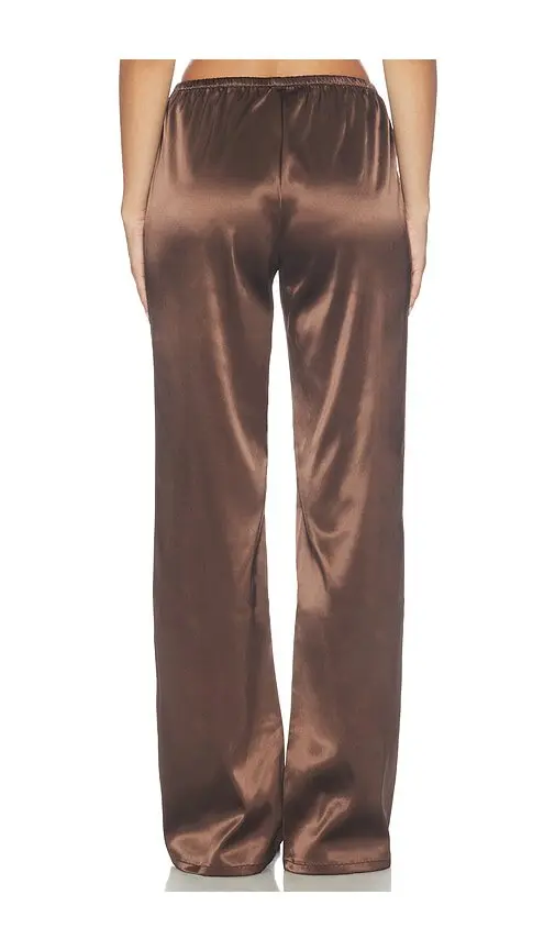 MORE TO COME Zoella Satin Trousers