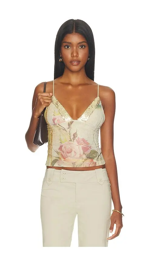 TIGER MIST Fenella Top In . Also