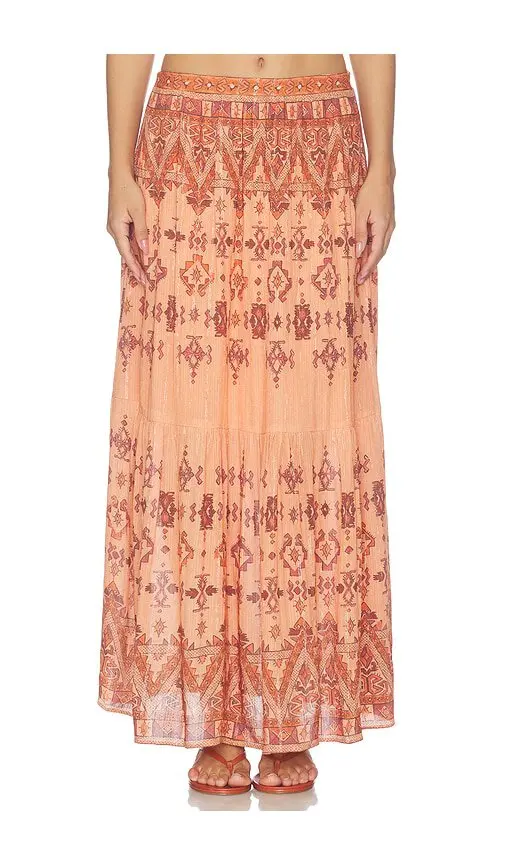 Ba&sh Zaya Skirt - Coral