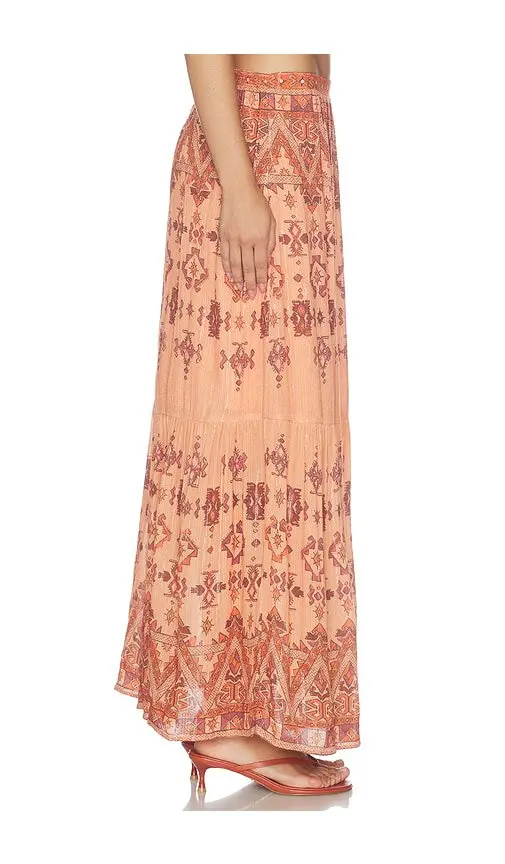 Ba&sh Zaya Skirt - Coral