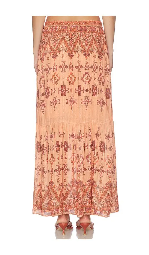 Ba&sh Zaya Skirt - Coral