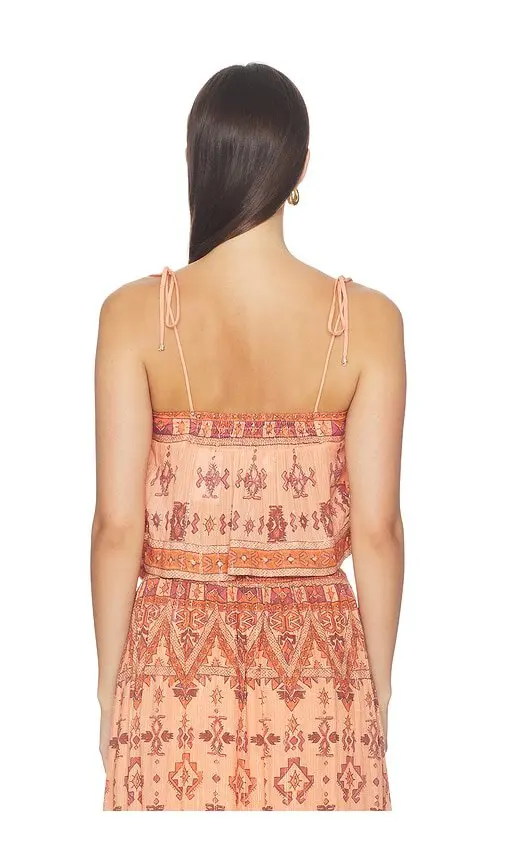 Ba&sh Zelie Top In . Also - Coral
