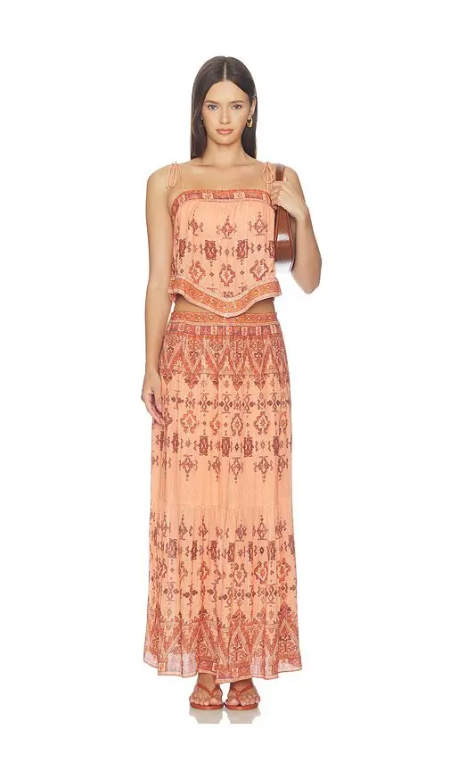Ba&sh Zelie Top In . Also - Coral