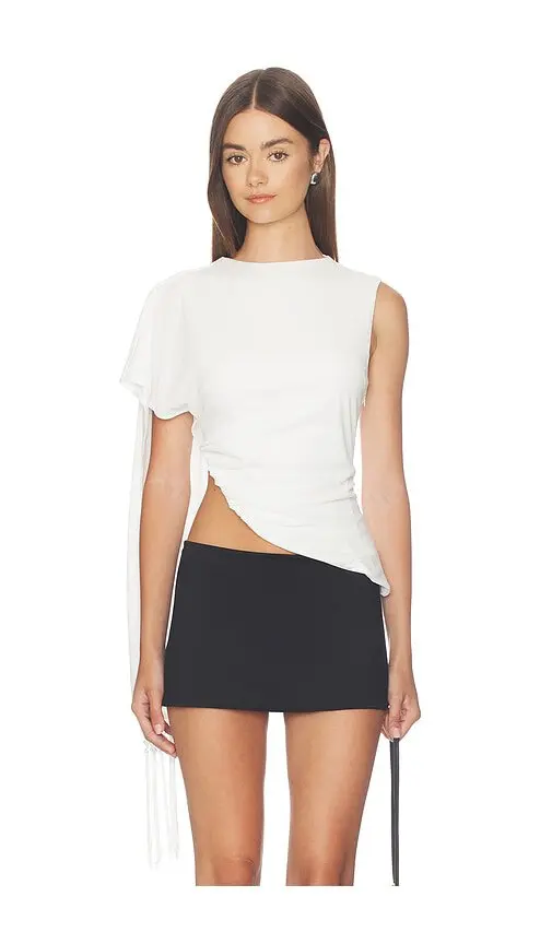 Superdown X Blake Evin Arie Fringe Top In . Also