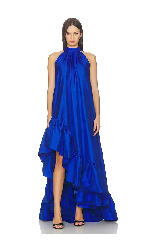 Azeeza Lucas Gown In . Also