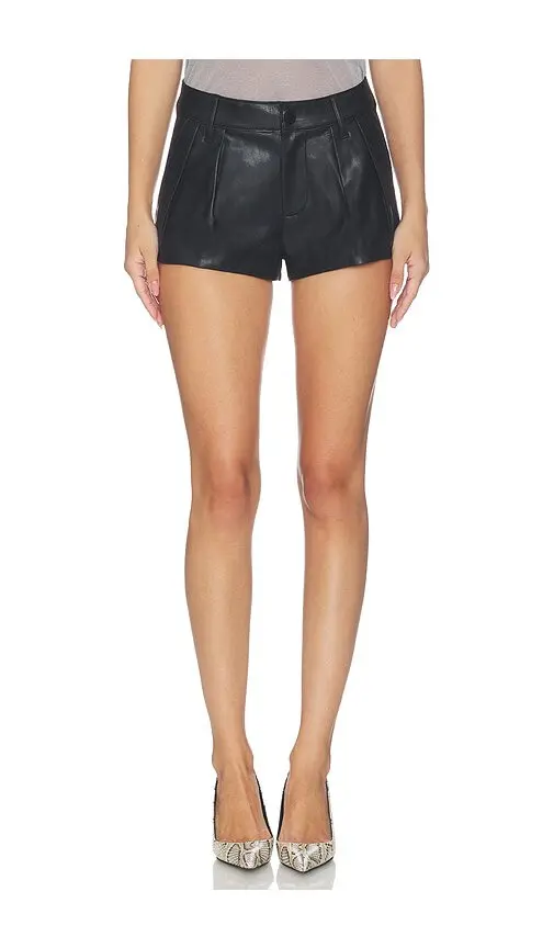 Blanknyc Faux Leather Shorts In . Also