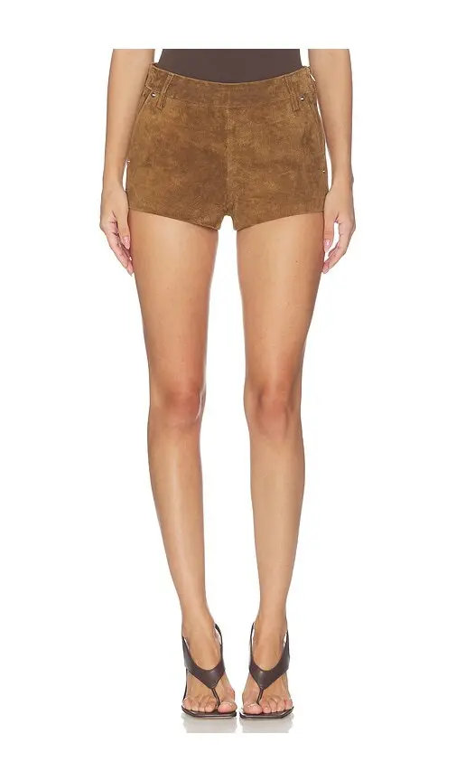 Blanknyc Suede Shorts In . Also