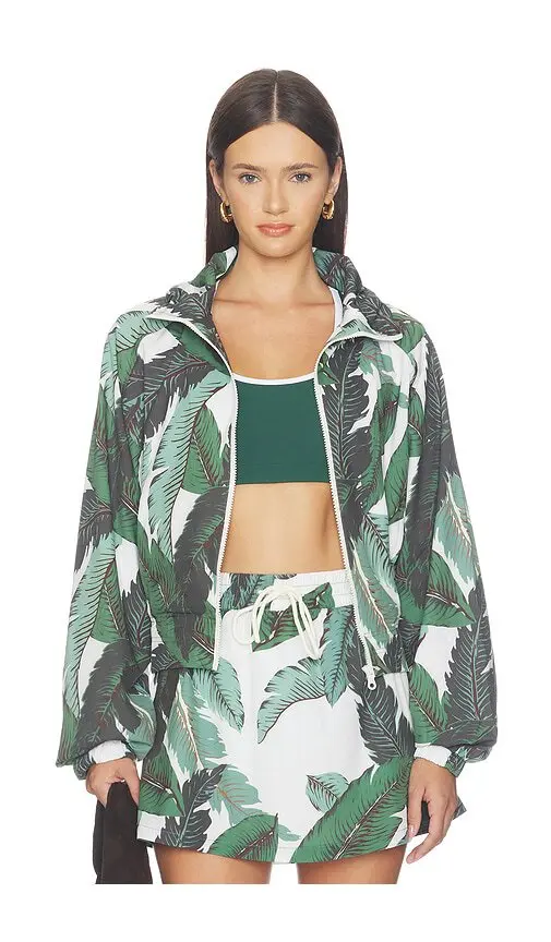 Beach Riot Casen Jacket - Green