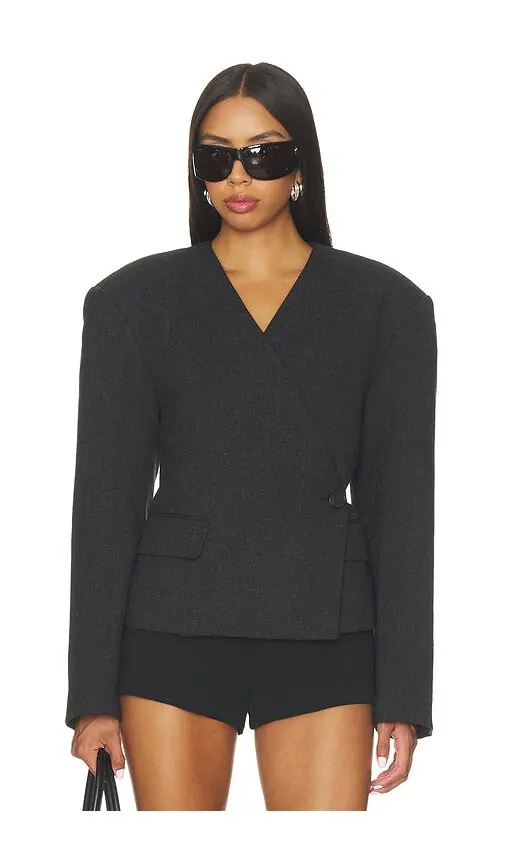 EAVES X Blake Evin Cropped Naama Blazer