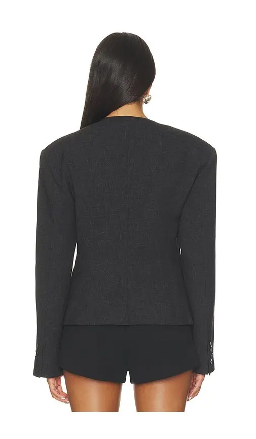 EAVES X Blake Evin Cropped Naama Blazer