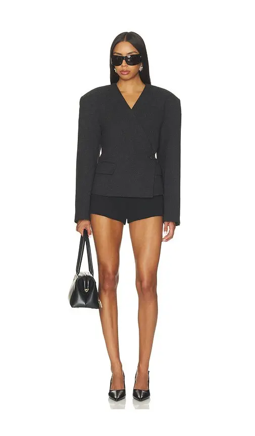 EAVES X Blake Evin Cropped Naama Blazer