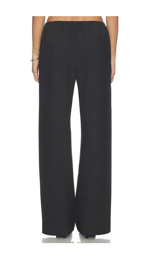 EAVES X Blake Evin Loretta Classic Suiting Bias Pant