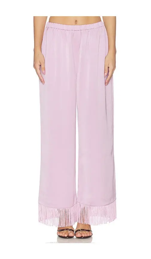 ARTLESS Blair Fringe Trousers