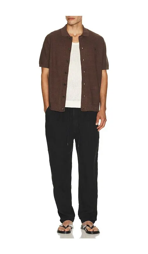 Polo Ralph Lauren Prepster Linen Pant In . Also
