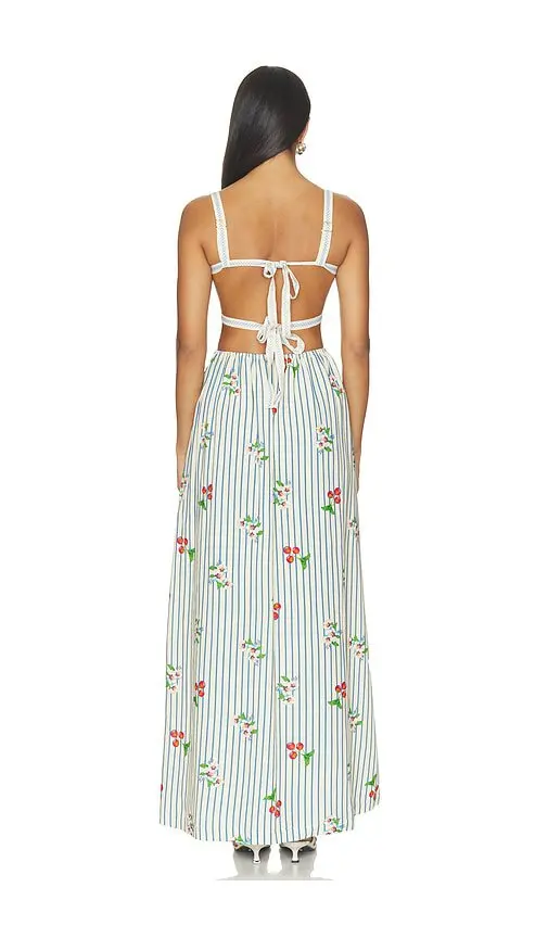 Agua Bendita Ameli Basket Dress In . Also