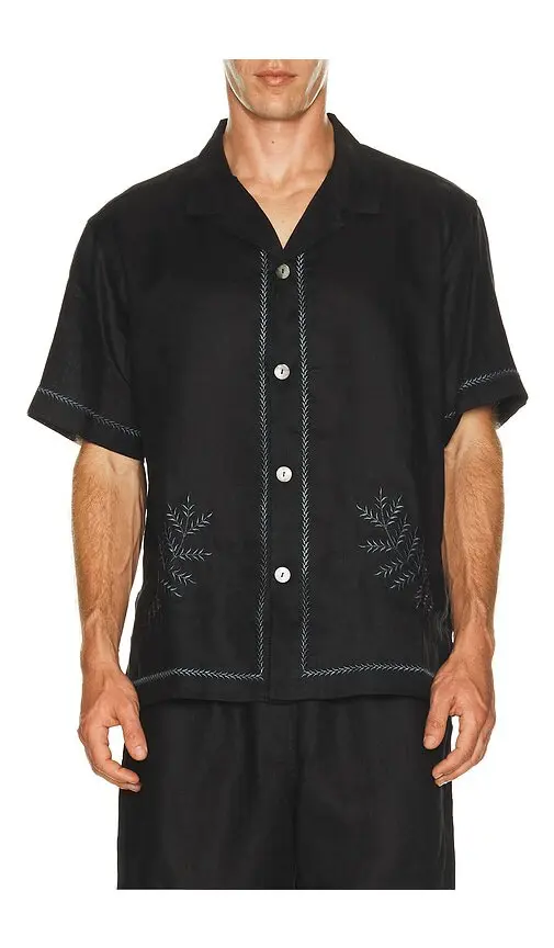 TRIBE AND TRUE Pablo Shirt In . Also
