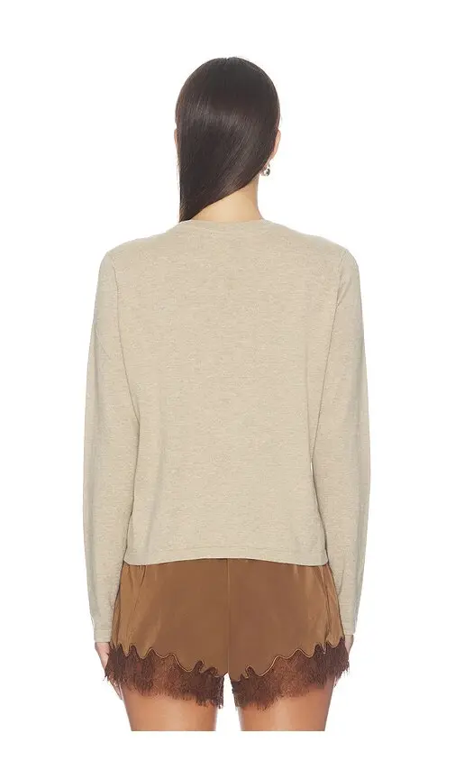 Rails Cotton Cashmere Long Sleeve Tee In . Also