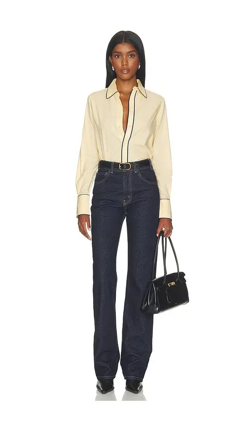 Polo Ralph Lauren Long Sleeve Collared Shirt In . Also