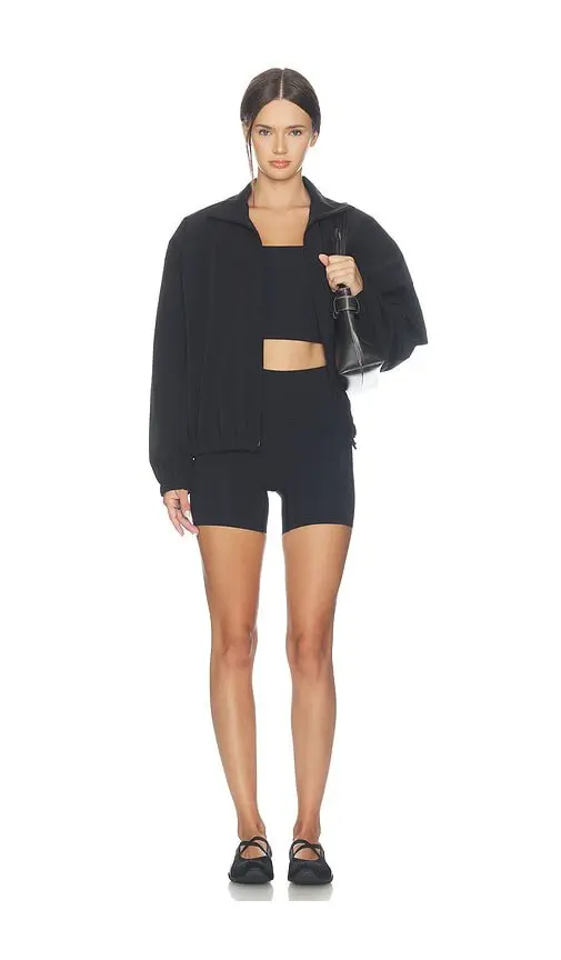 Spanx Get Moving Cropped Square Neck Shelf Tank Top In . Also