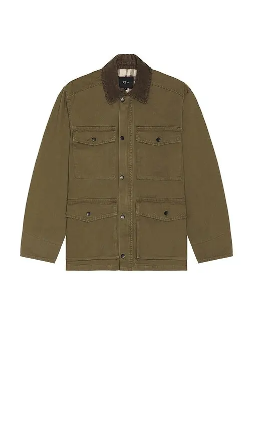 Rails Huntly Jacket In . Also