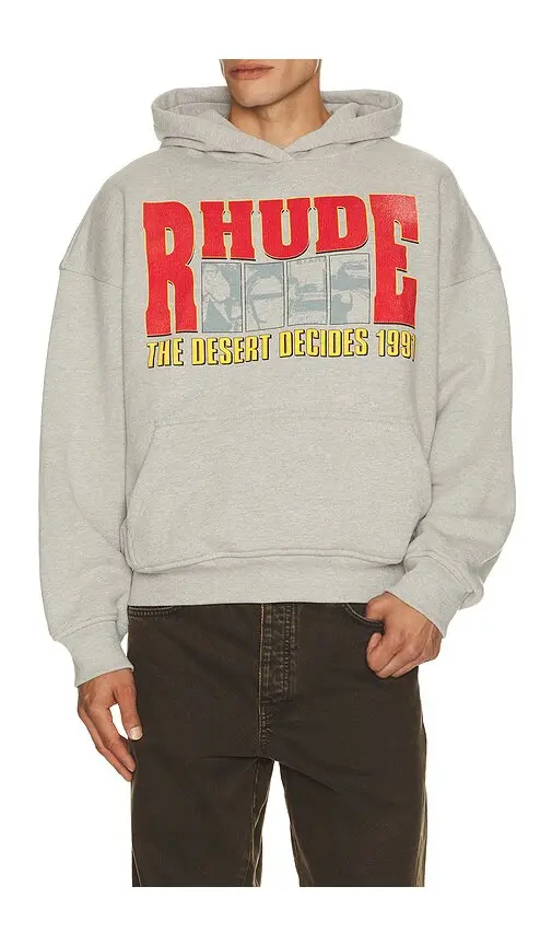 Rhude The Desert Decides Hoodie