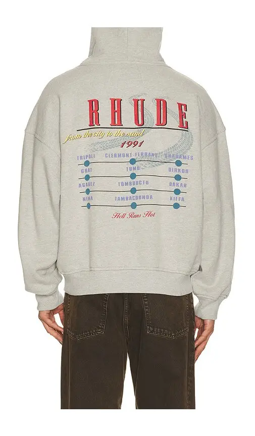 Rhude The Desert Decides Hoodie