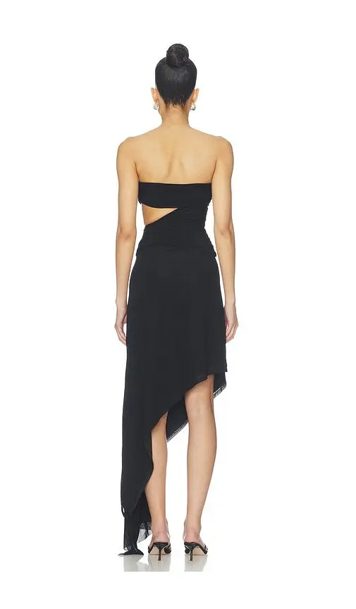 Superdown Janae Strapless Midi Dress In . Also