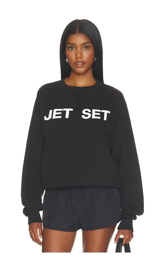 DEPARTURE Jet Set Sweatshirt In . Also