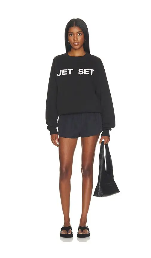 DEPARTURE Jet Set Sweatshirt In . Also