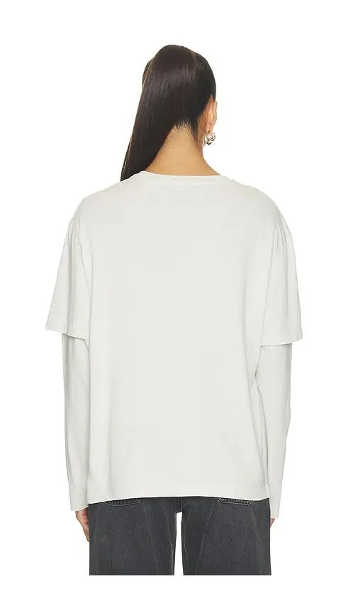 AGOLDE Lois Tee In . Also