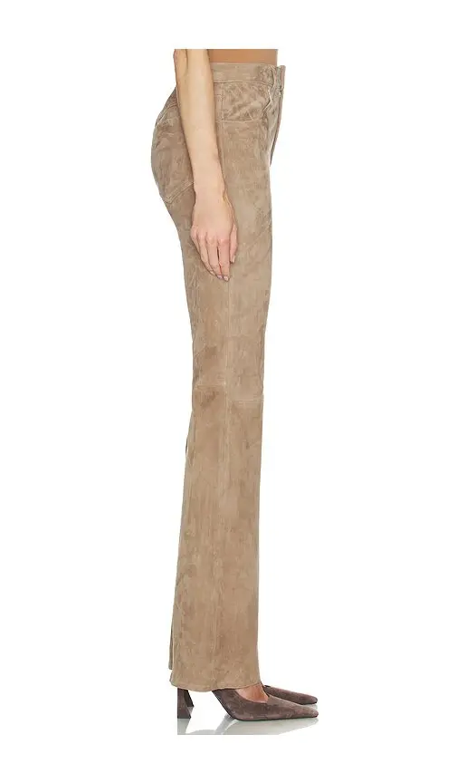 Sprwmn 5 Pocket Micro Flare Pant In . Also