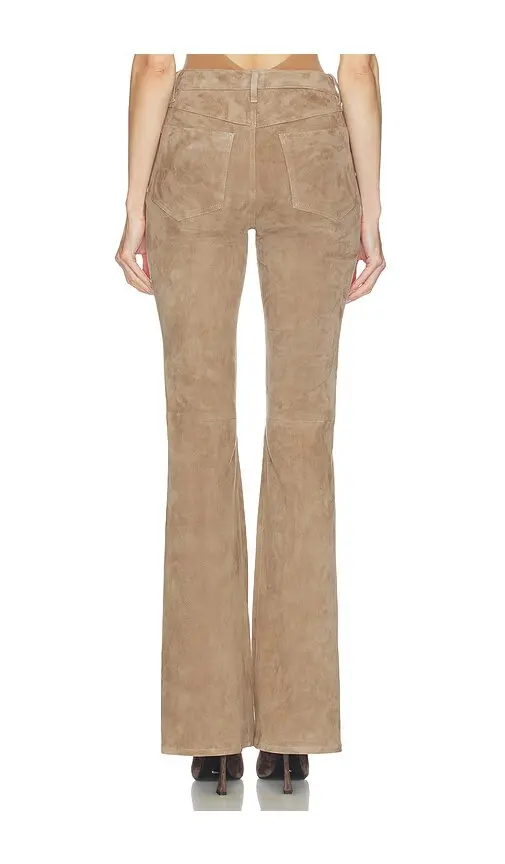Sprwmn 5 Pocket Micro Flare Pant In . Also