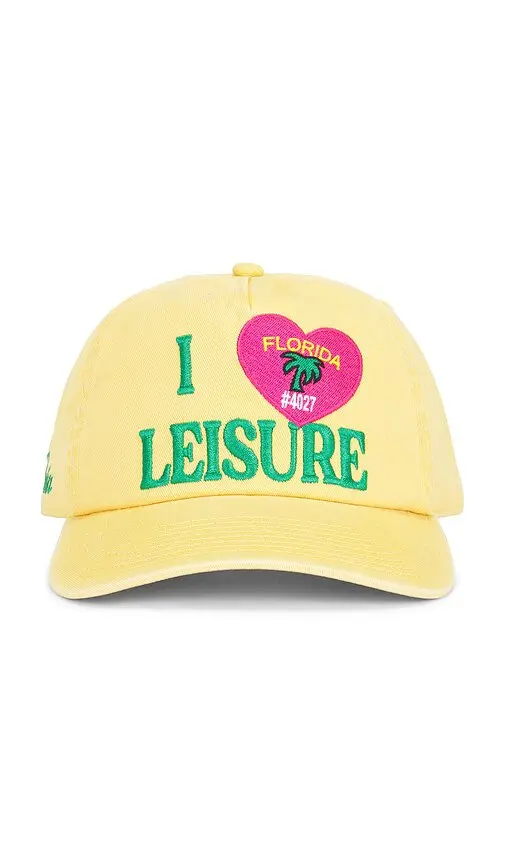 DUVIN DESIGN Florida Leisure Hat - Yellow