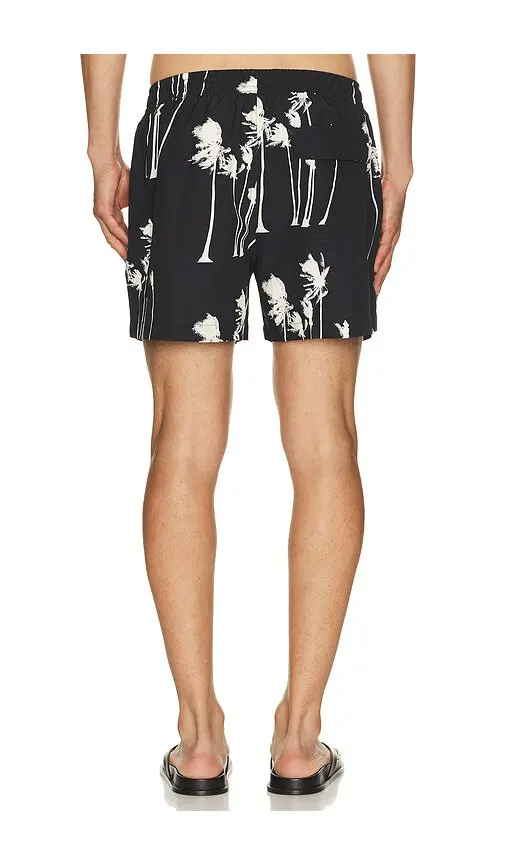 DUVIN DESIGN Hurricane Palm Swim Short