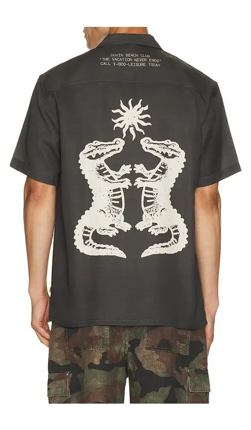 DUVIN DESIGN Gator Buttonup In . Also