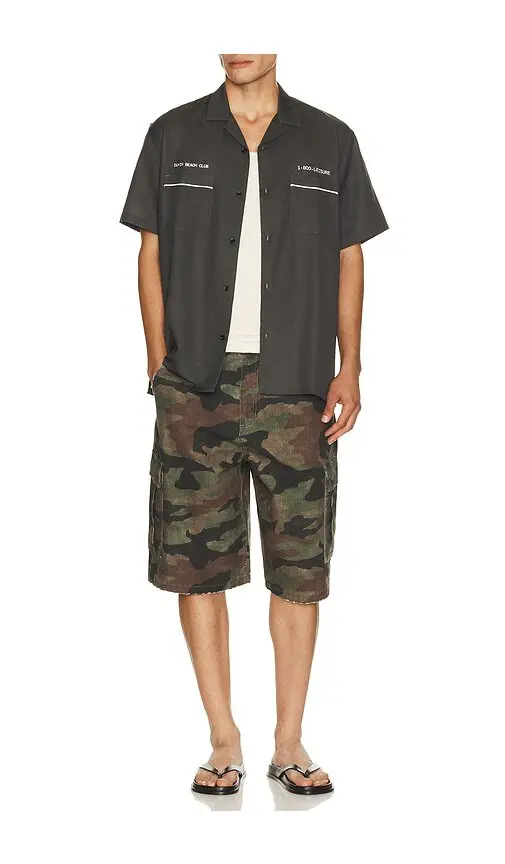 DUVIN DESIGN Gator Buttonup In . Also