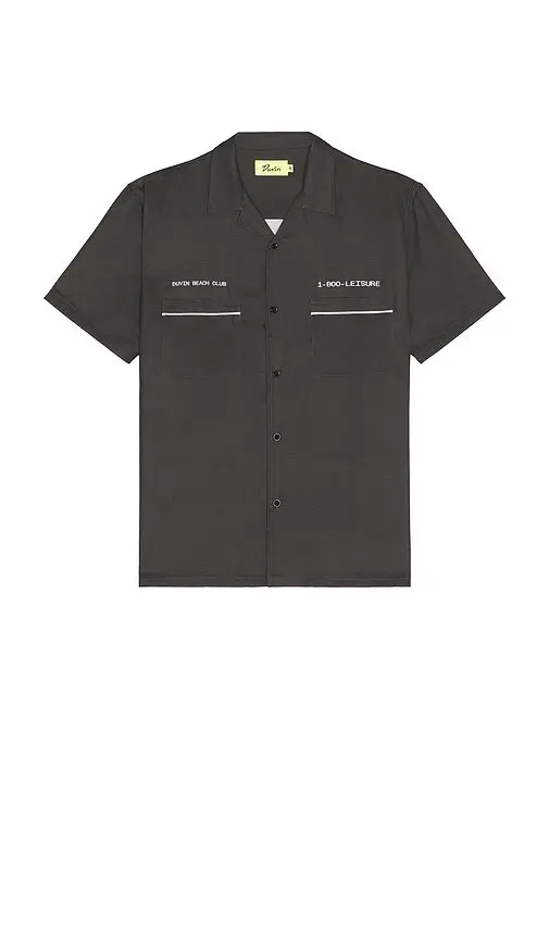 DUVIN DESIGN Gator Buttonup In . Also