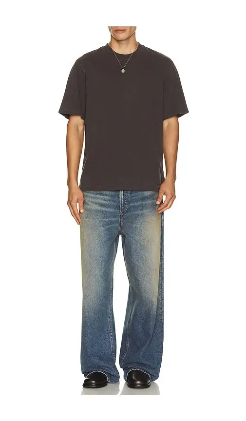 AGOLDE Asha Mock Neck Tee In . Also