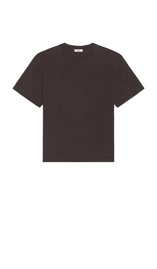 AGOLDE Asha Mock Neck Tee In . Also