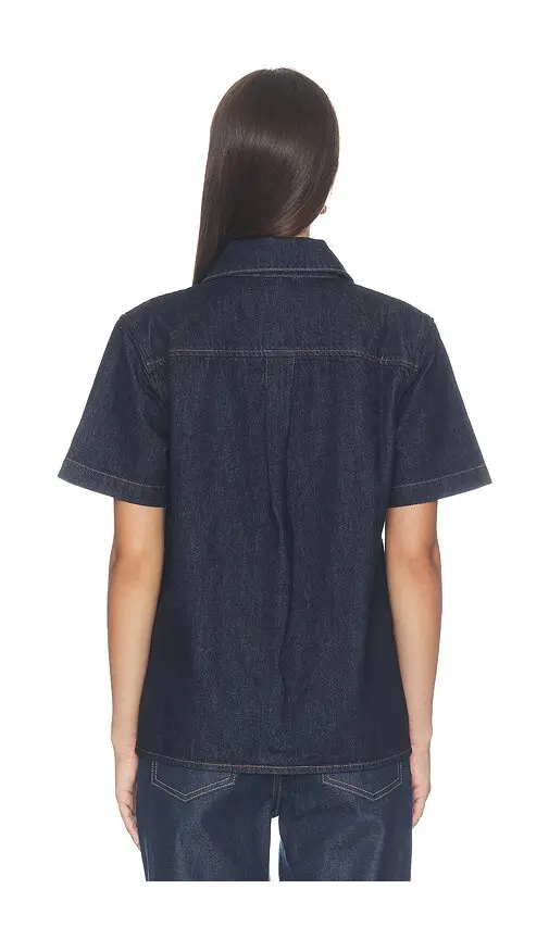 Casablanca Denim Shirt In . Also